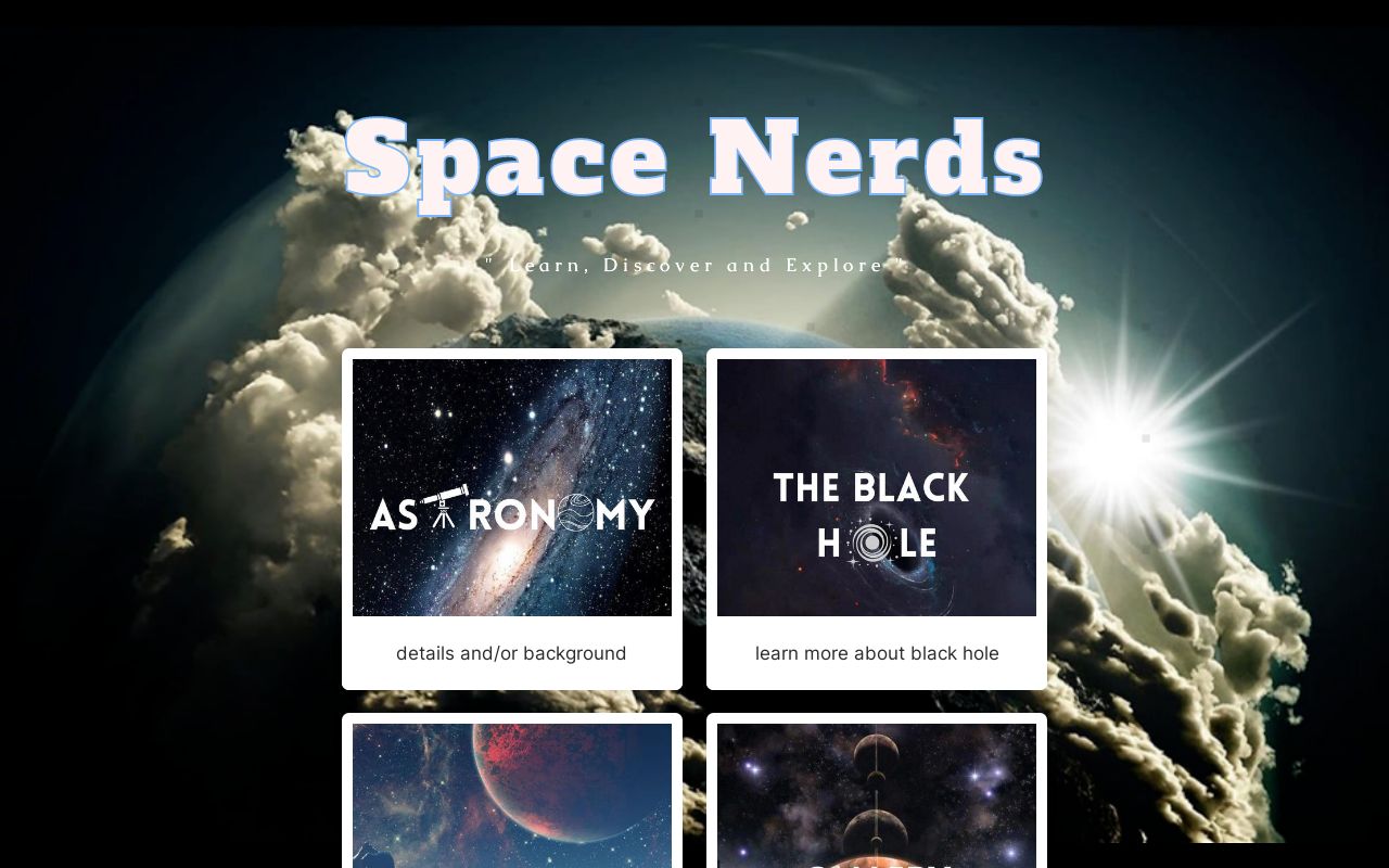 Space Nerds